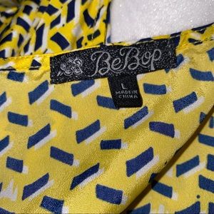 BeBop | Dresses | Bebop Vintage Style Yellow Dress | Poshmark